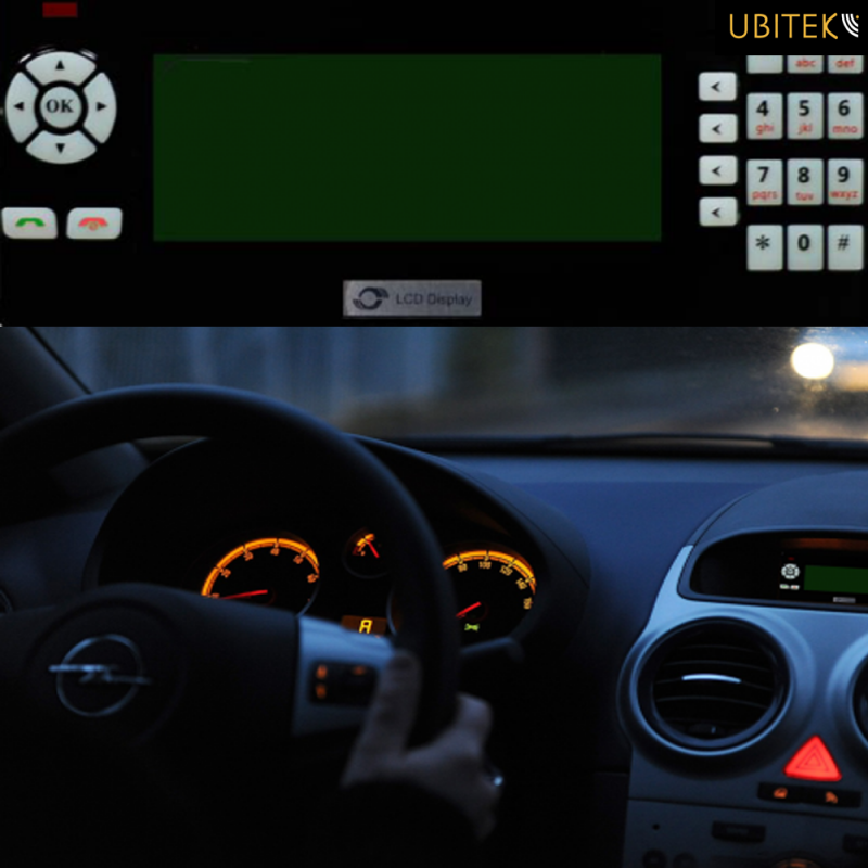 RASTREADOR UBI DISPLAY DE UBITEK